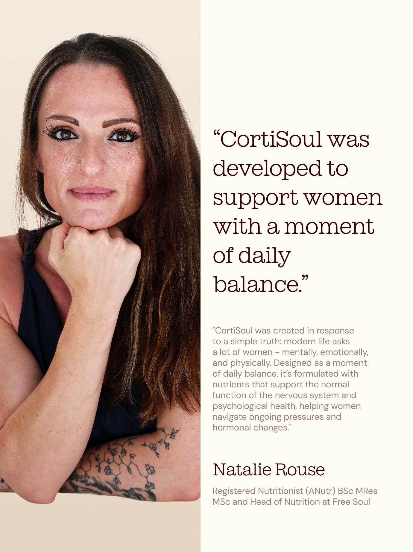 CortiSoul - Supports Energy, Clarity & Composure | Free Soul