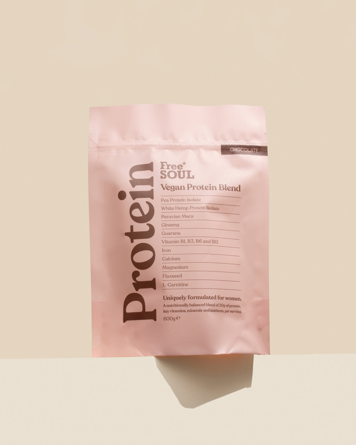 Protein Supplements for Women | Free Soul
