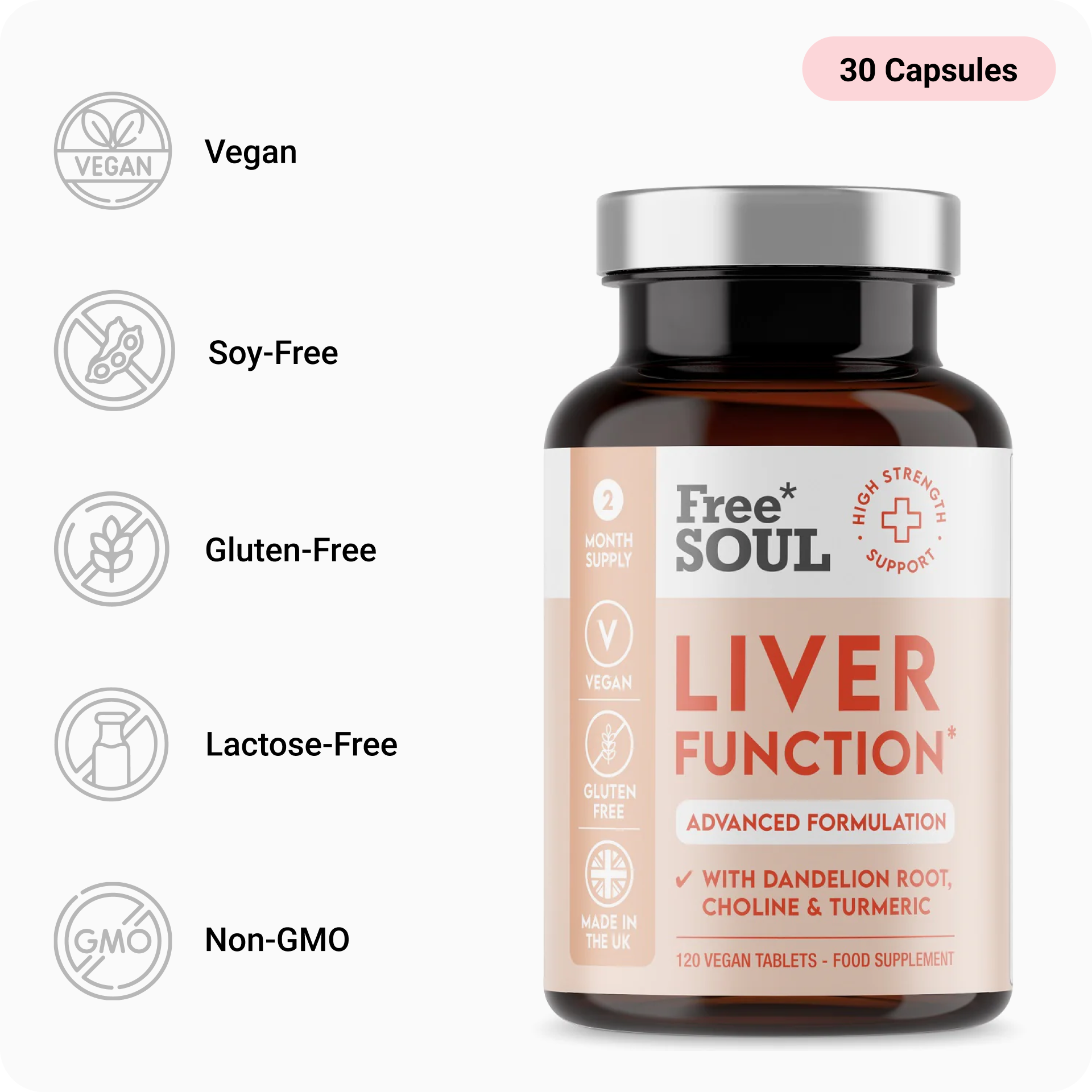 Free Soul Liver Supplement | Detox & Metabolism Support