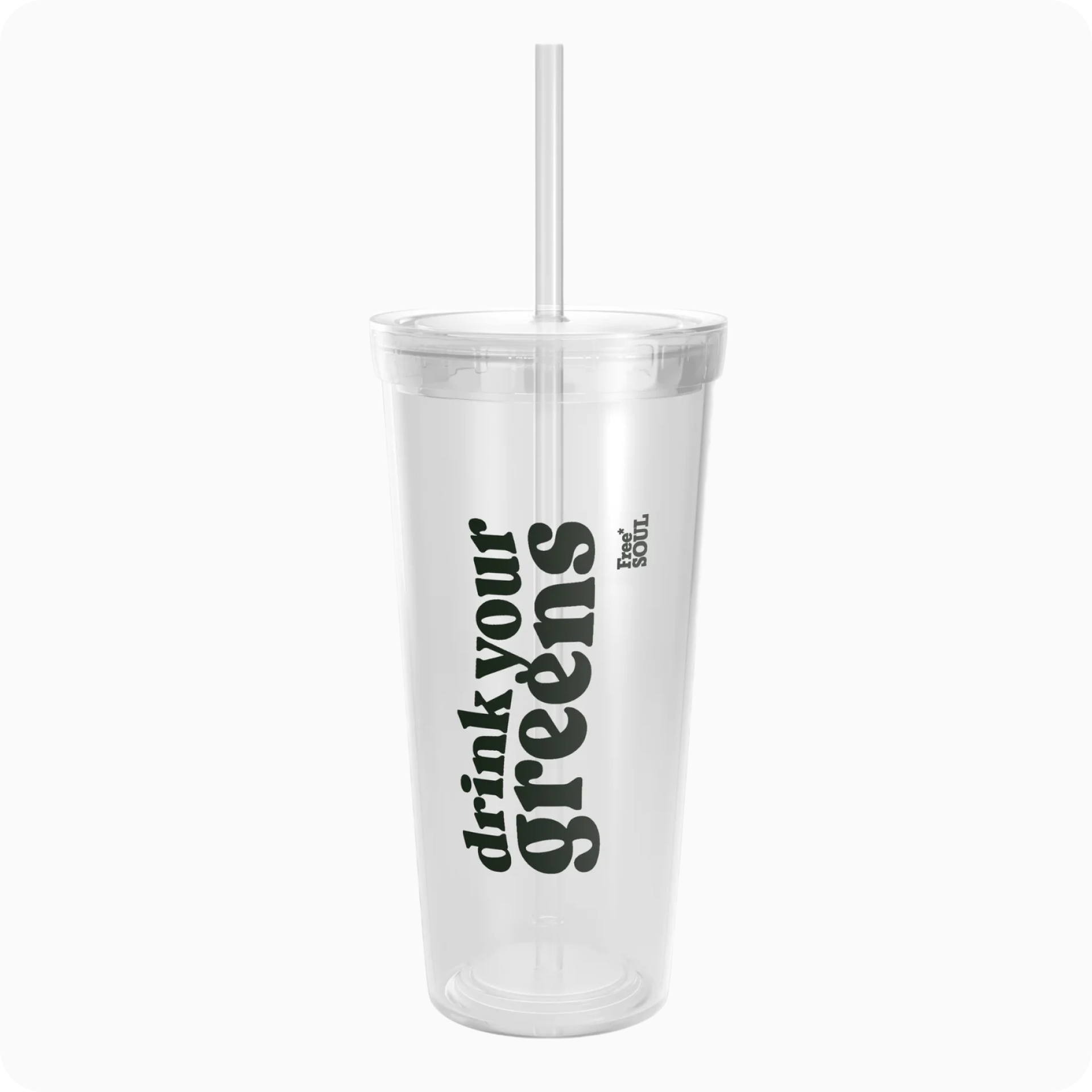 Free Soul Sip Cup (750ml) | Hydration & Smoothies on the Go