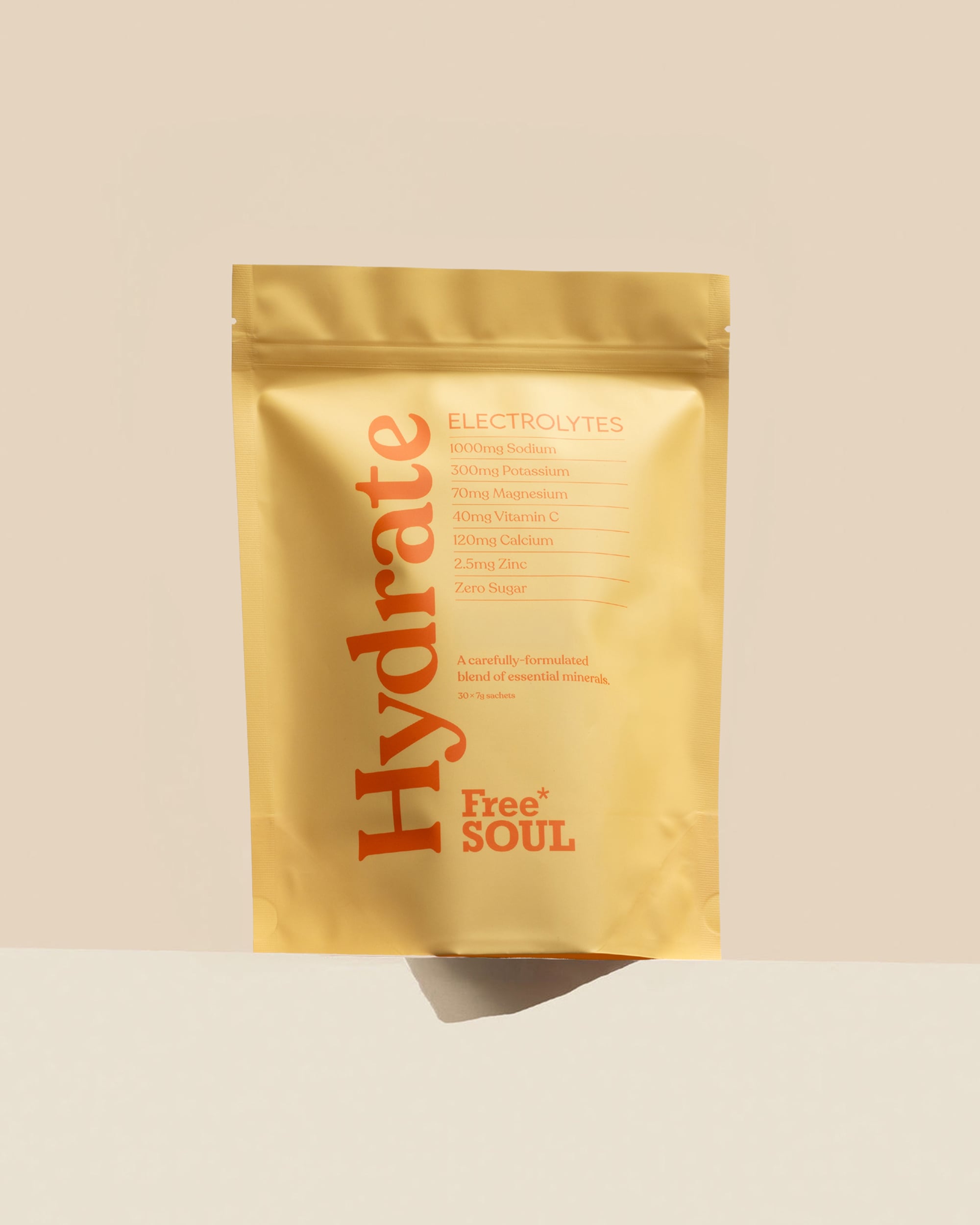Electrolyte Powder | Free Soul Hydrate