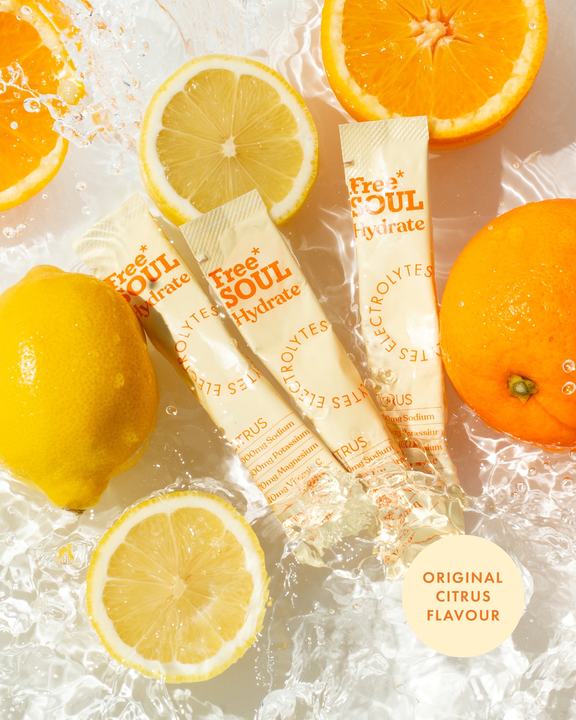 Electrolyte Powder | Free Soul Hydrate