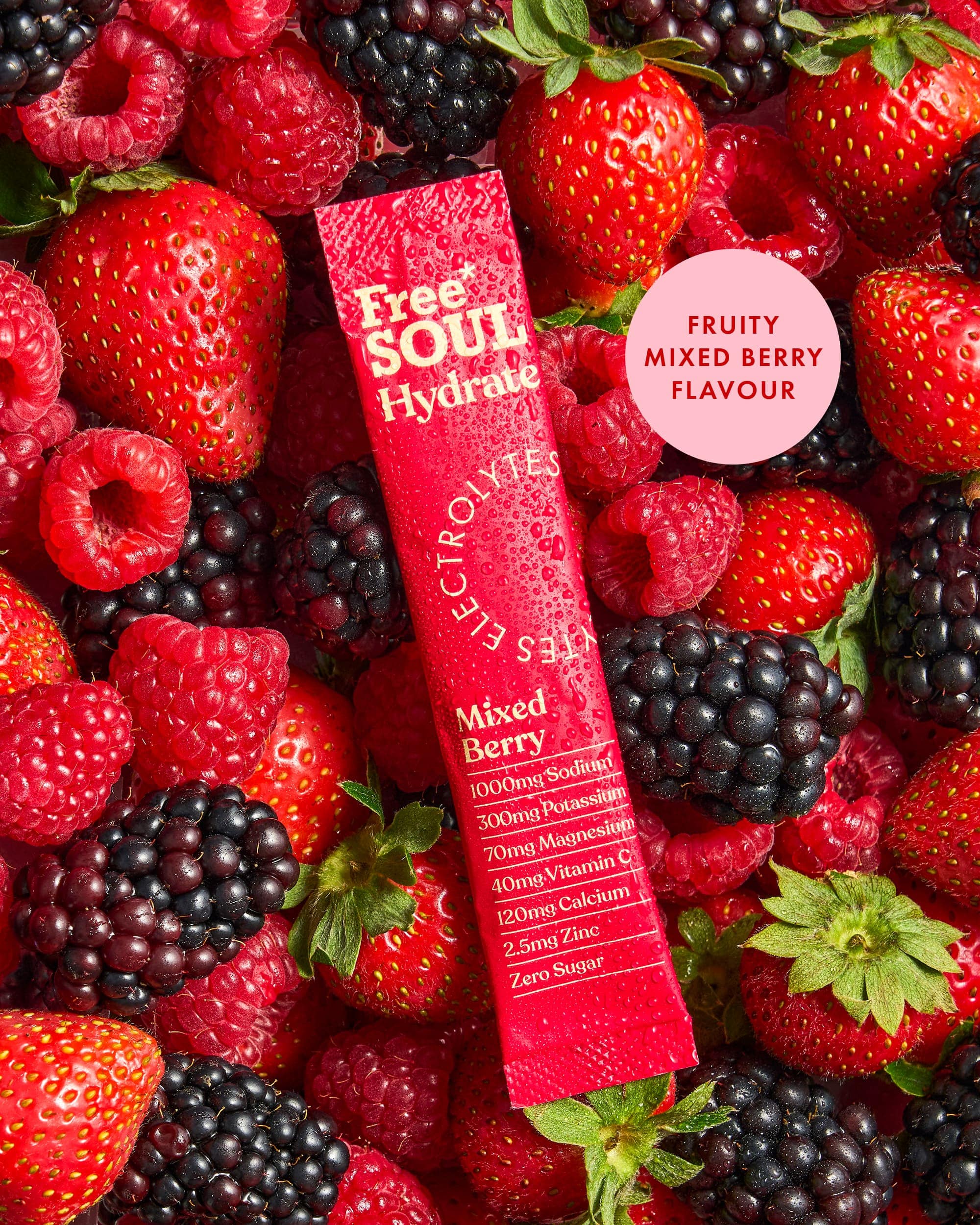 Electrolyte Powder | Free Soul Hydrate