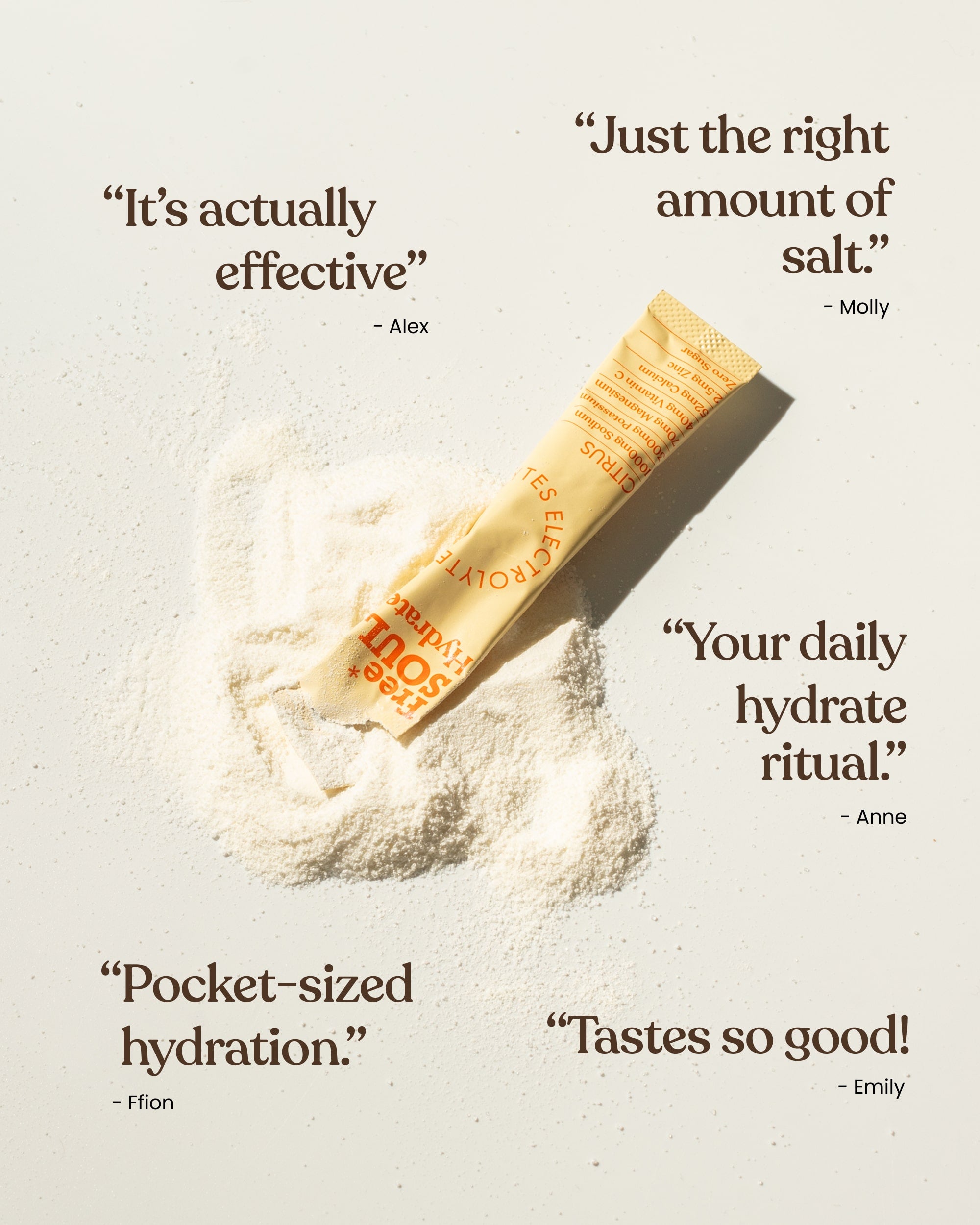 Electrolyte Powder | Free Soul Hydrate