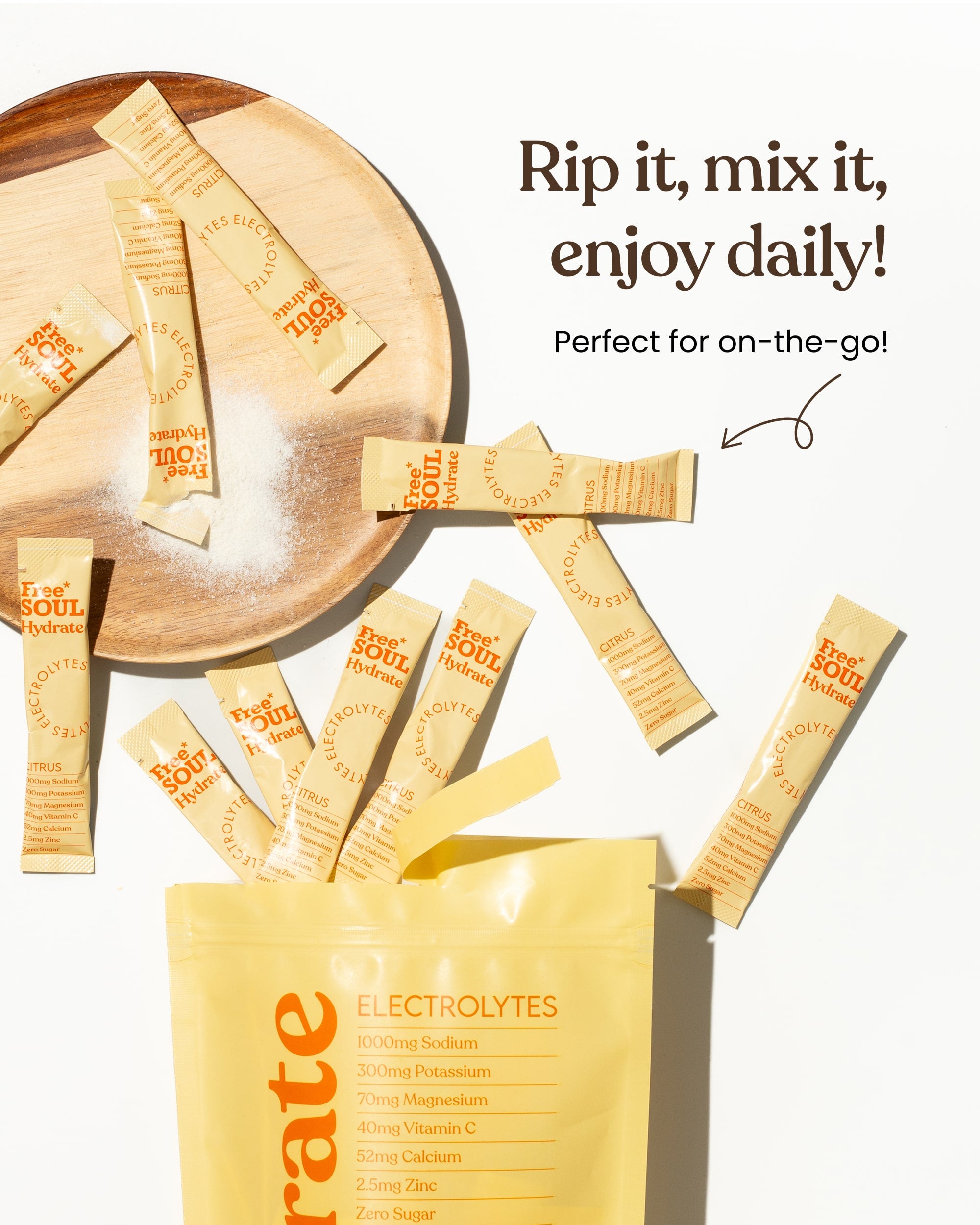 When Should You Drink Electrolytes? | Free Soul