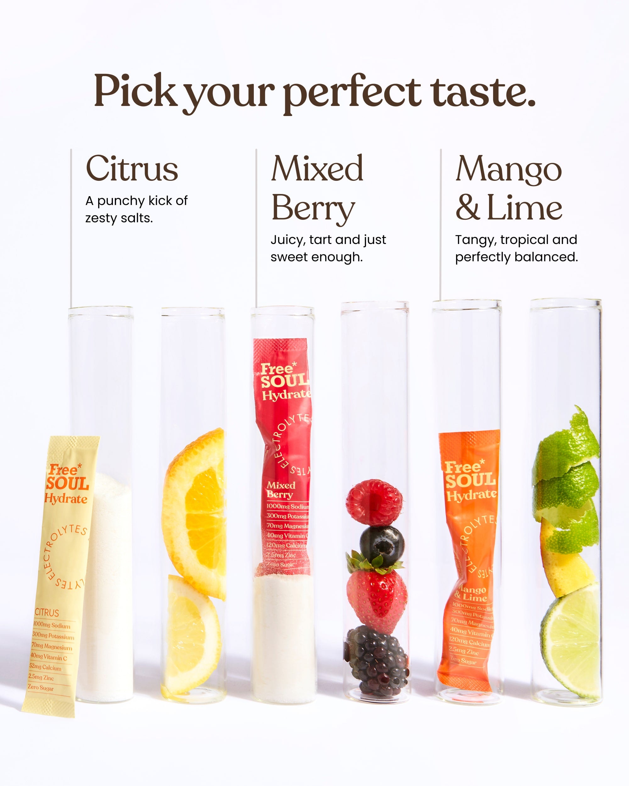 Electrolyte Powder | Free Soul Hydrate