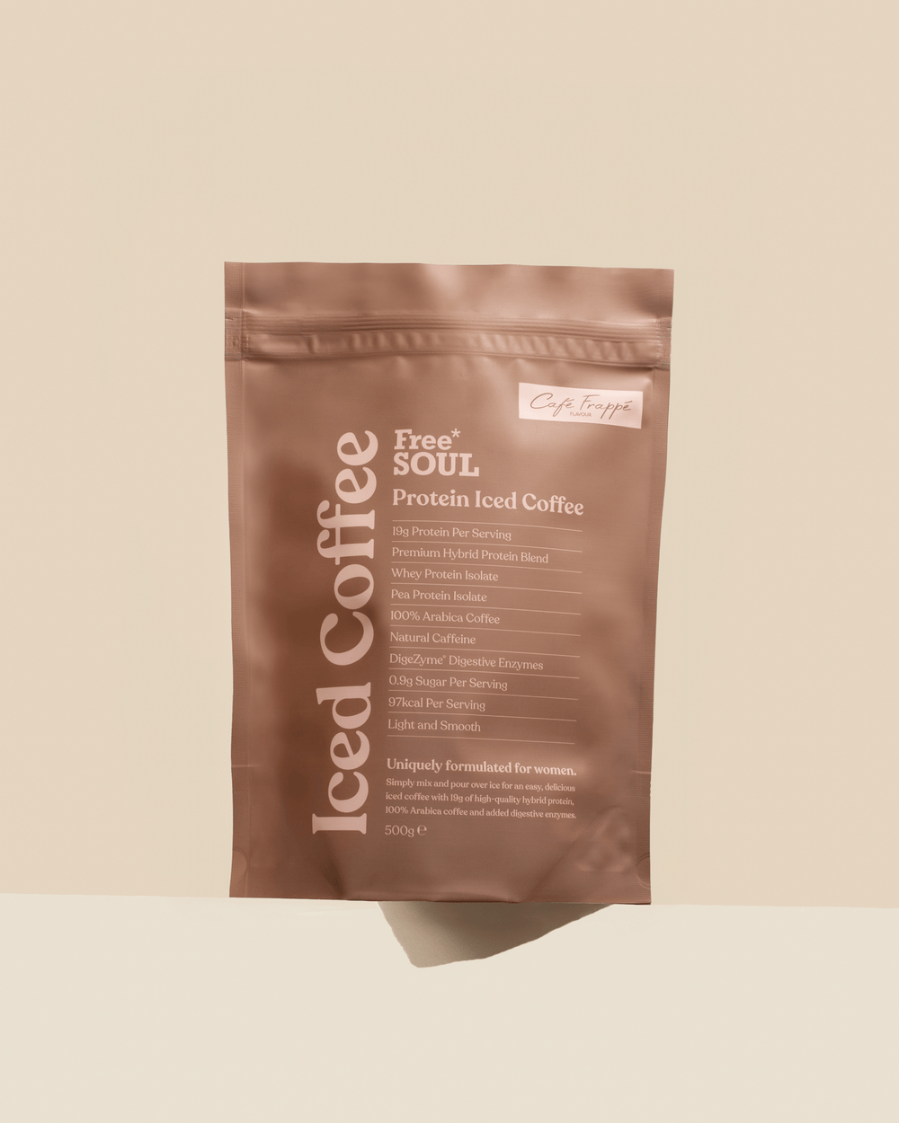 Protein Supplements for Women | Free Soul