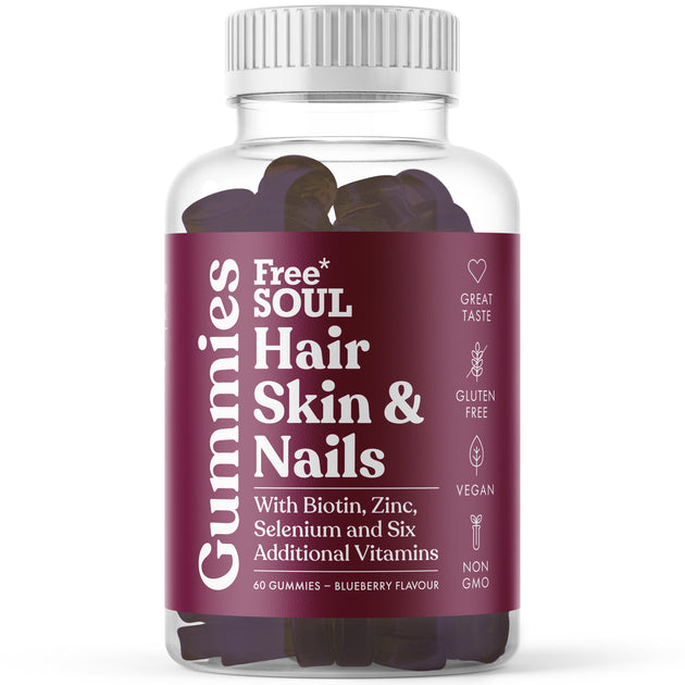 Gummy Supplements | Free Soul