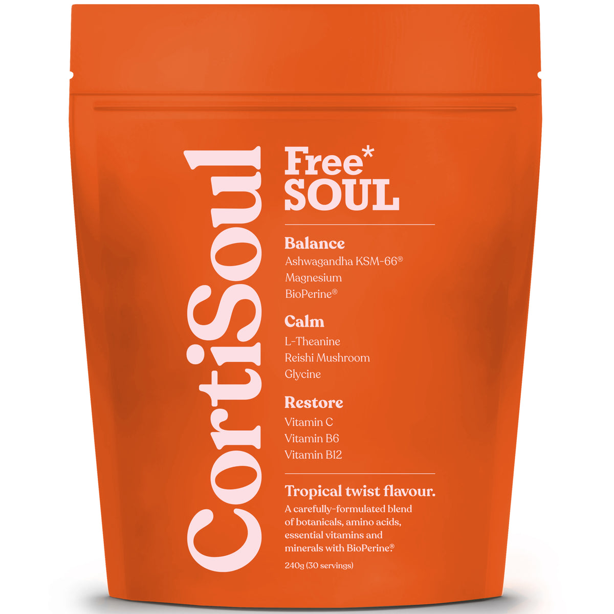 CortiSoul - Supports Energy, Clarity & Composure | Free Soul