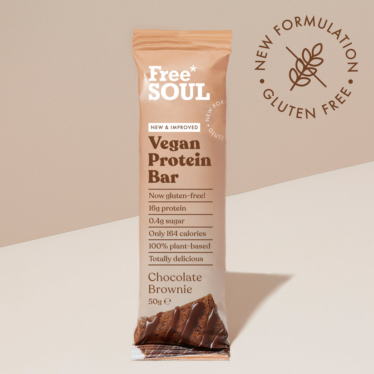 Vegan Plant-Based Protein Bars – Free Soul