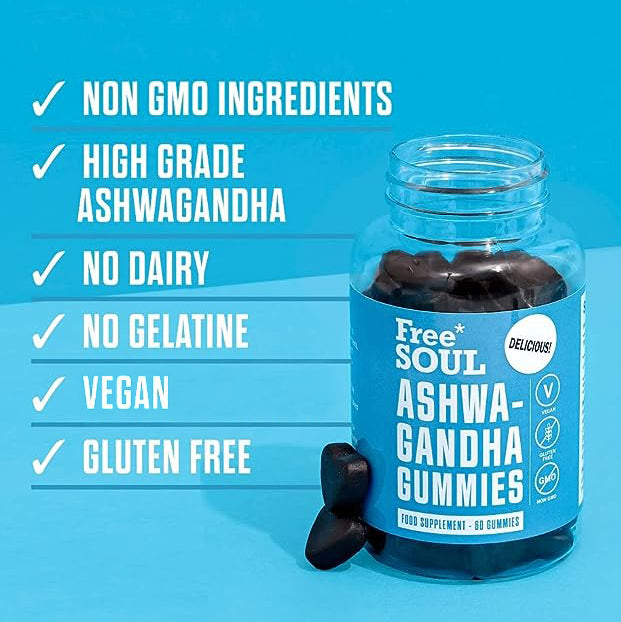 Ashwagandha Gummies – Free Soul