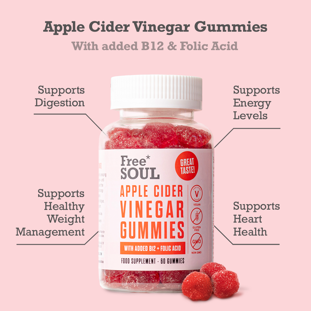 Apple Cider Vinegar Gummies – Free Soul