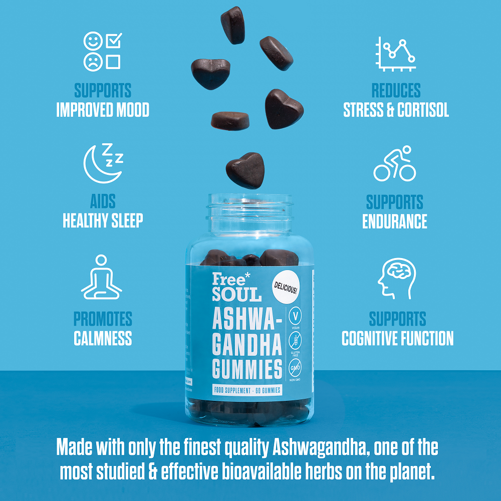 Ashwagandha Gummies – Free Soul