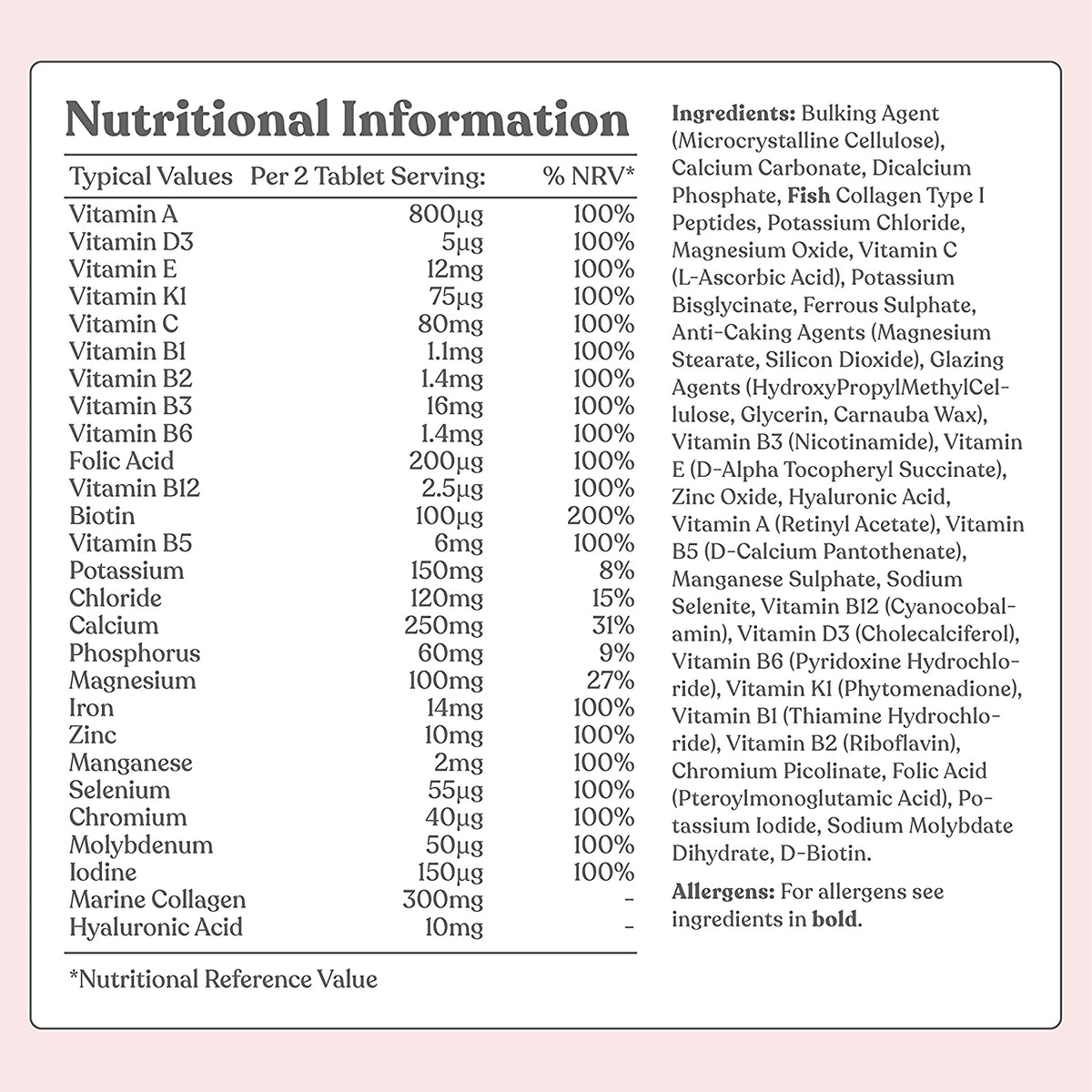 Multivitamins with Collagen – Free Soul